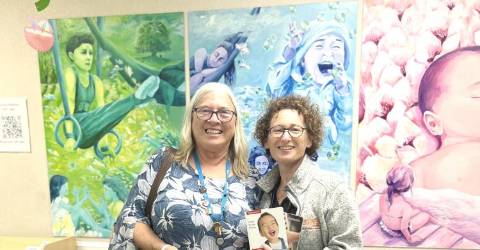 Library partners with Monroe Pediatrics to provide literacy kits to ...