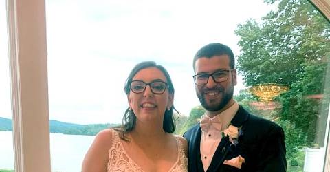 Marriage of Jessica Simon & Jason Breslow