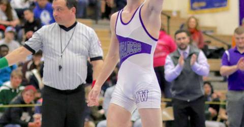 Wrestler Marco Vespa named Monroe-Woodbury 'Athlete of the Week'