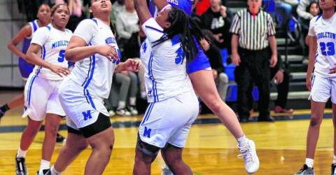 Crusaders lose to Middletown 54 to 41