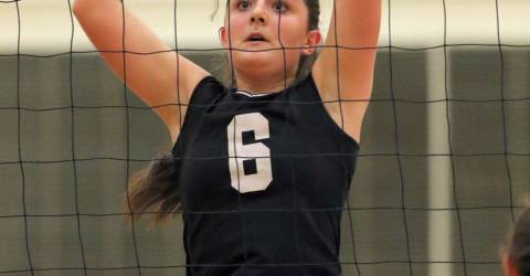 Volleyball Captain Jessica Ader is M-W's 'Athlete of the Week'