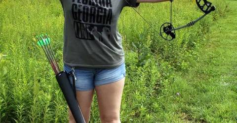 Archer Amanda Krocian rocks 12th Rock