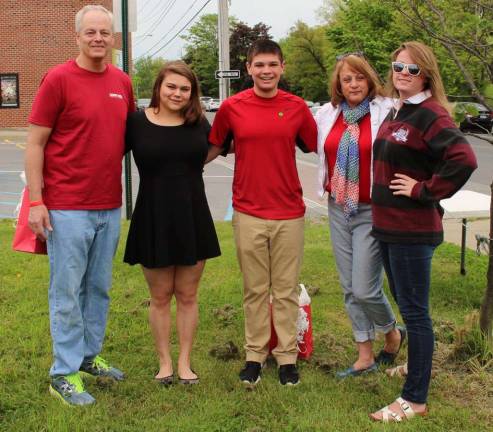 Weronika Stanisz and Brandon Elezovic are the recipients of the first ...