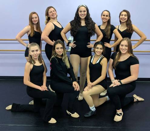 Terpsichore names 2018-2019 company team members