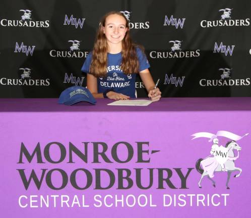 Six Monroe-Woodbury seniors sign National Letters of Intent to continue ...