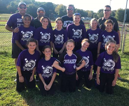 Fund raiser for Crusaders Fastpitch Softball 12U team is April 7