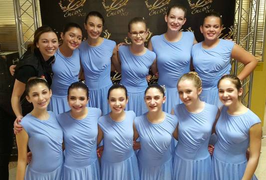 Terpsichore dancers earn top honors at Encore DCS competition