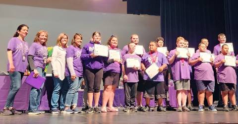 MWCSD holds end of year commendations