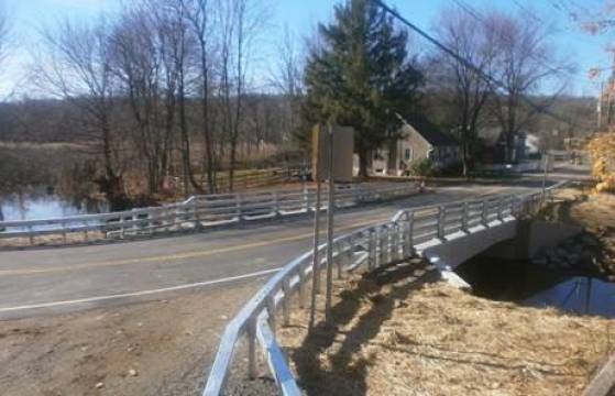 DPW completes Highland Mills Bridge work
