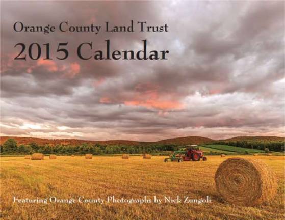 Orange County Land Trust calendar now on sale