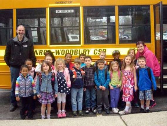 M-W named seven school buses of the month for April