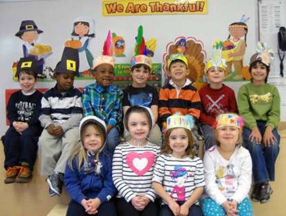 Thankful for smiling faces