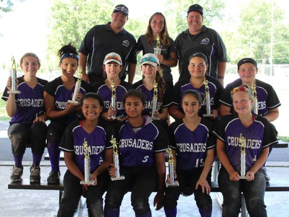 Five Crusader travel softball teams go 22-5 in Saugerties tournament