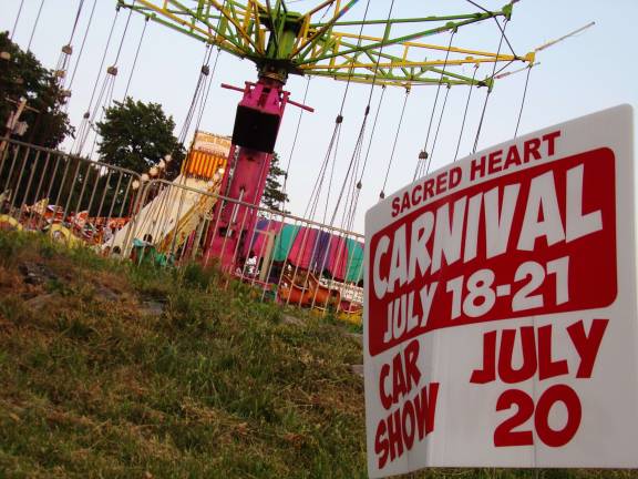 Fun and games for all at Sacred Heart's annual carnival