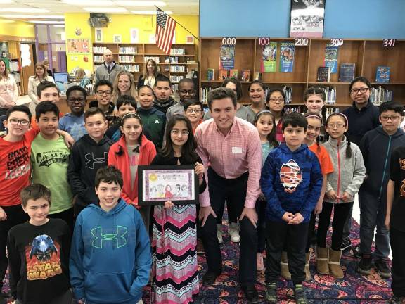 Central Valley Elementary School fifth-grader Bisma Malik win the sixth annual Women's History ...