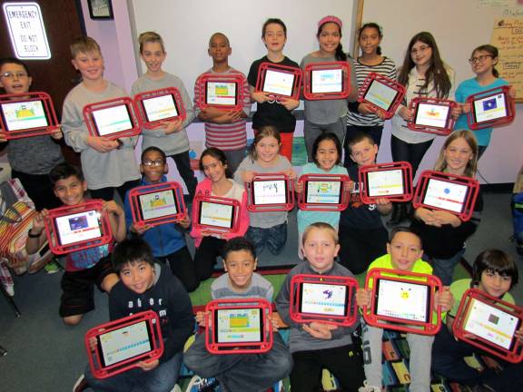 George Grant Mason School participates in Computer Science Week