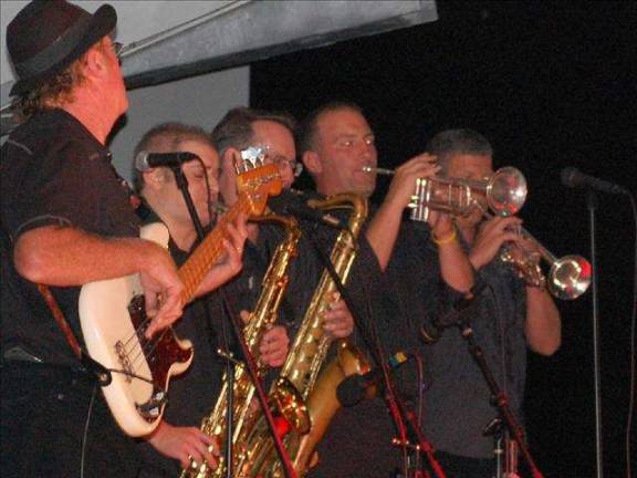 Mighty Spectrum Band closes out On the Lawn concert series