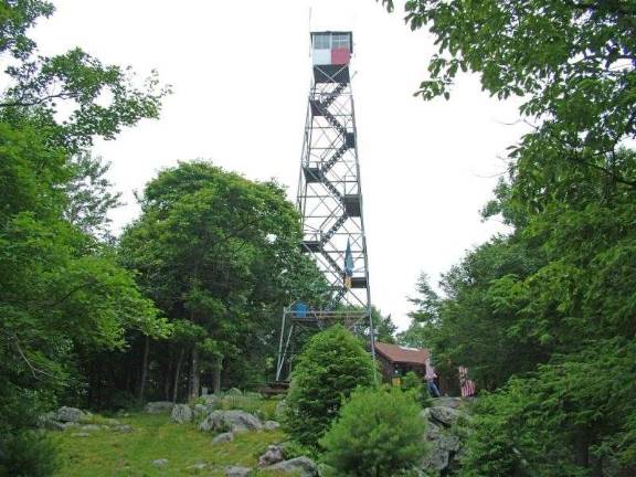 Sterling Forest tower is open to visitor through Labor Day