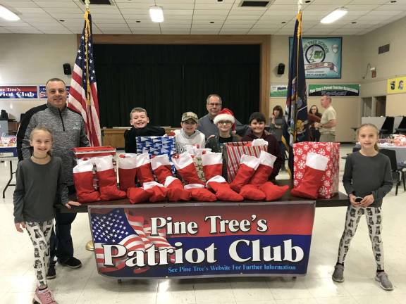 Pine Tree Patriot Club deployed
