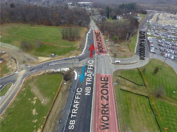 Road shifts announced for Route 17/Route 32/Exit 131 construction project