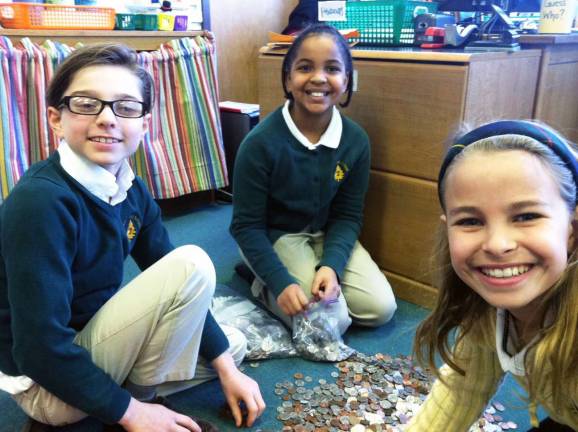 ‘Coins for Change’ Tuxedo Park School third-graders raise fund for ...