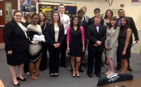 M-W chapter of FBLA welcomes new officers