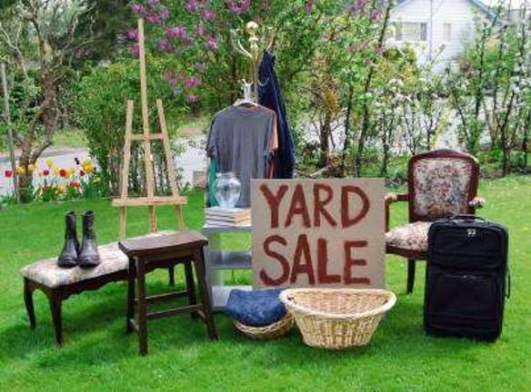 Garage and yard sales permits available