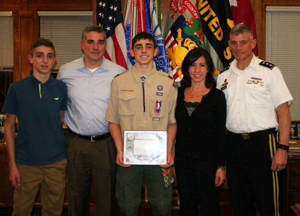 The Eagle meets the Superintendent