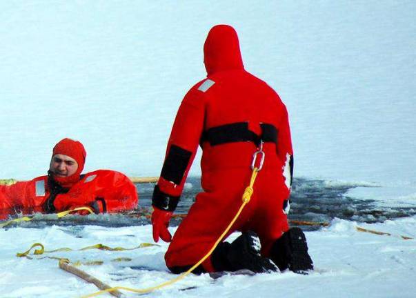 Practice, practice, icy cold practice