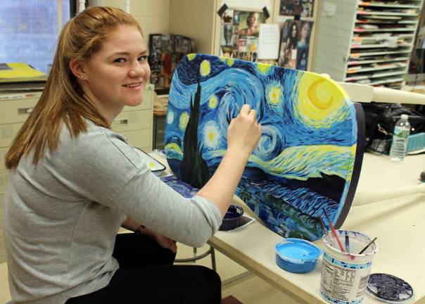 Monroe-Woodbury celebrates it artists