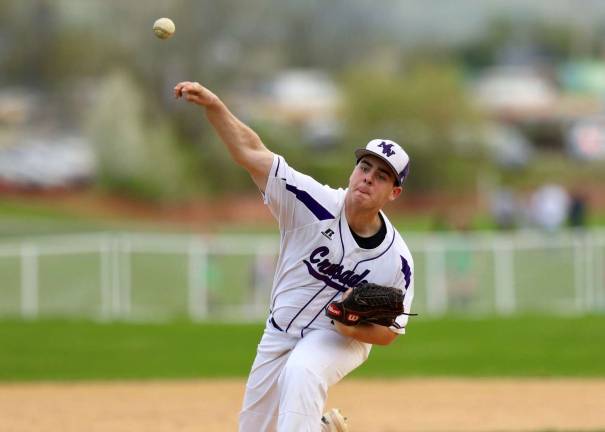 Pitcher Connor Olson is Monroe-Woodbury's 'Athlete of the Week'