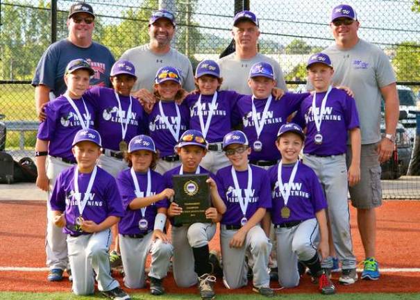 M-W Lightning crowned 9U Division champs