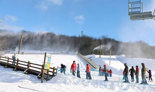 Mt. Peter Ski Area opens early for the 2019-2020 season