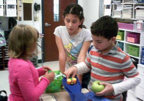 ‘A’ is for apple