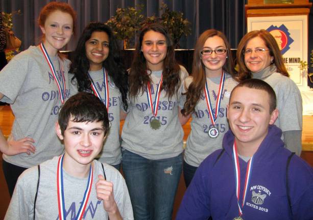 Four MW teams advance to state Odyssey of the Mind competition