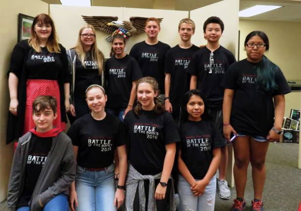 Monroe Free Library team reaches third round in regional 'Battle of the ...