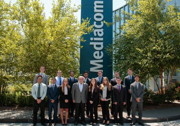 Local students participate in Mediacom internship program