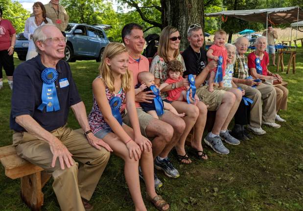 Hundreds gathered at one of America's longest-held family reunions