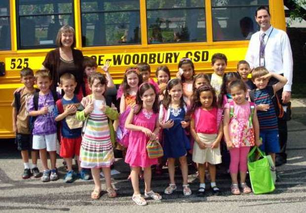 The last school buses of the month have left the garage