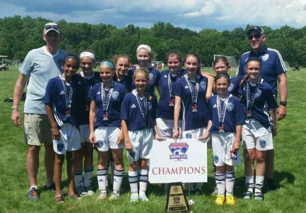 Hudson Valley Select 2005 Girls Soccer Team are the NYS Empire Cup ...