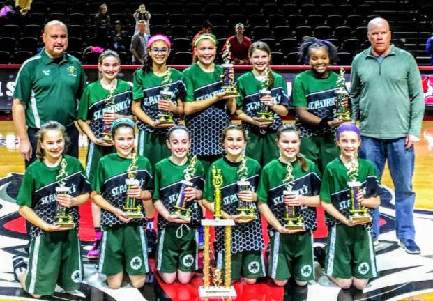 St. Patrick's sixth-grade girls capture St. Martin de Porres CYO ...