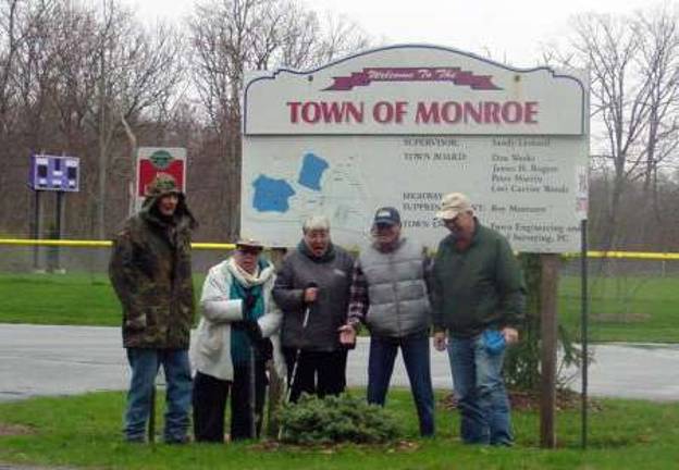 Monroe Conservation Commission celebrates Arbor Day