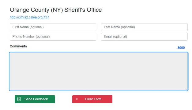 OC Sheriff’s public comment portal open for your input
