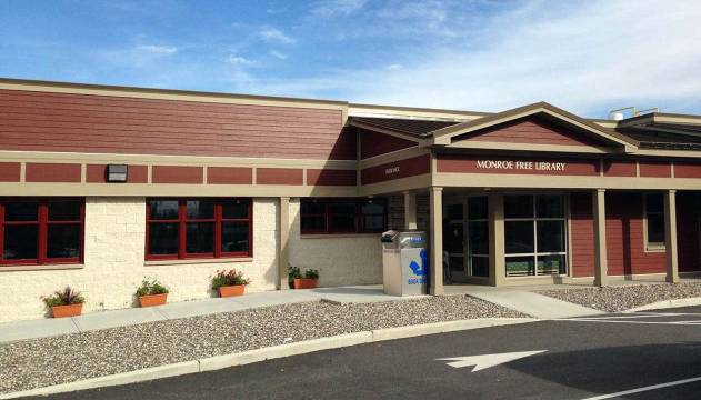 Voting on the Monroe Free Library budget takes place Monday
