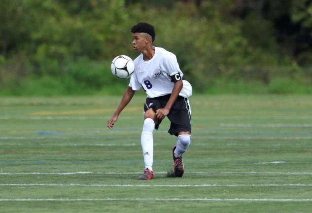 Christian Garner is the Monroe-Woodbury 'Athlete of the Week'