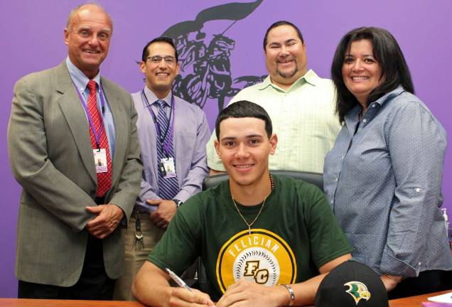 M-W High School senior Brandon Torres signs national letter of intent