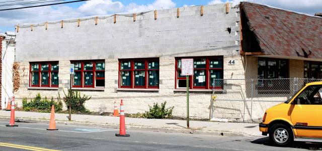 Monroe Free Library expansion nears completion