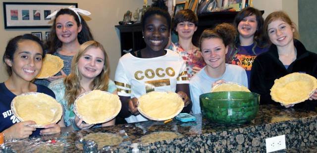 The magic of apple pie