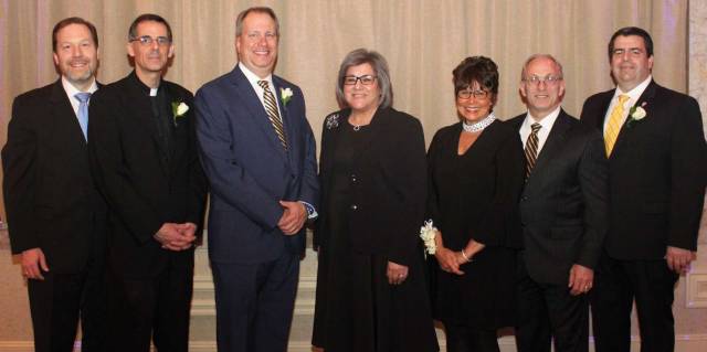 Caritas award winners