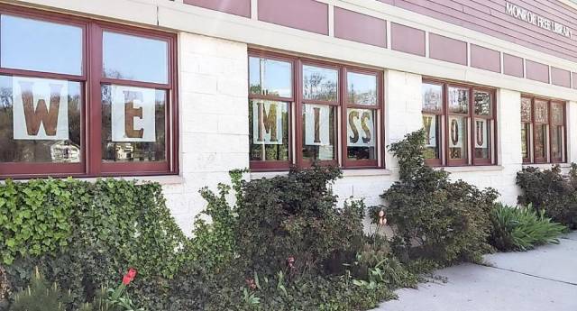 Monroe Free Library offers curbside service beginning June 22